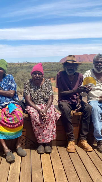 Tourism Awards for Wintjiri Wiru Honour Anangu Culture | Voyages ...